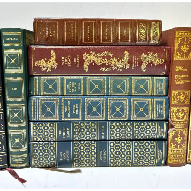 Vintage Decorative Books – Set of 14 | Chairish