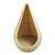 Faux Rattan Raindrop Pod | Chairish