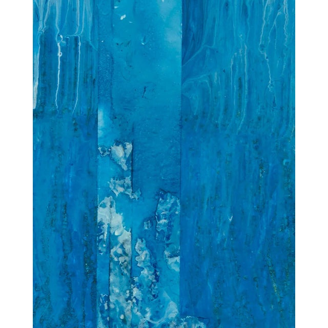 "Tape 5" Original Abstract Acrylic Painting by Simon Findlay | Chairish