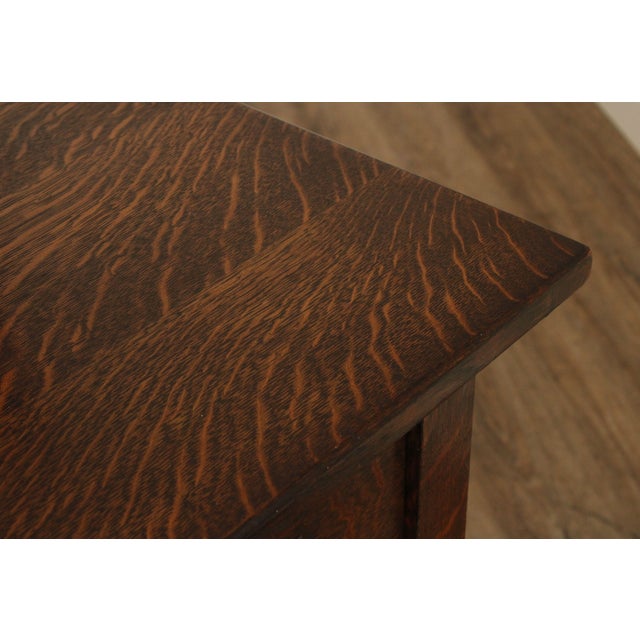 Stickley Brothers Antique Mission Oak Sideboard | Chairish