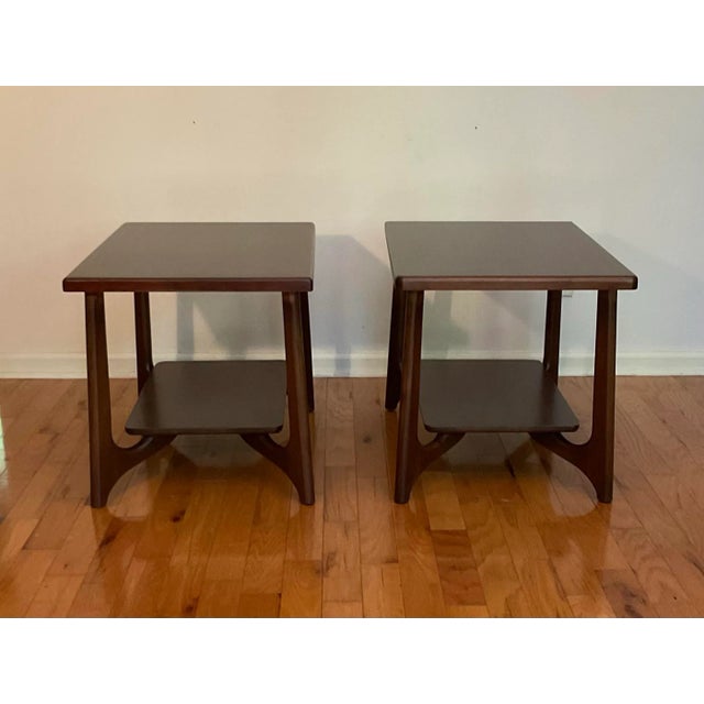 1960s Pair of Mersman Mid Century Modern Adrian Pearsall Style ...