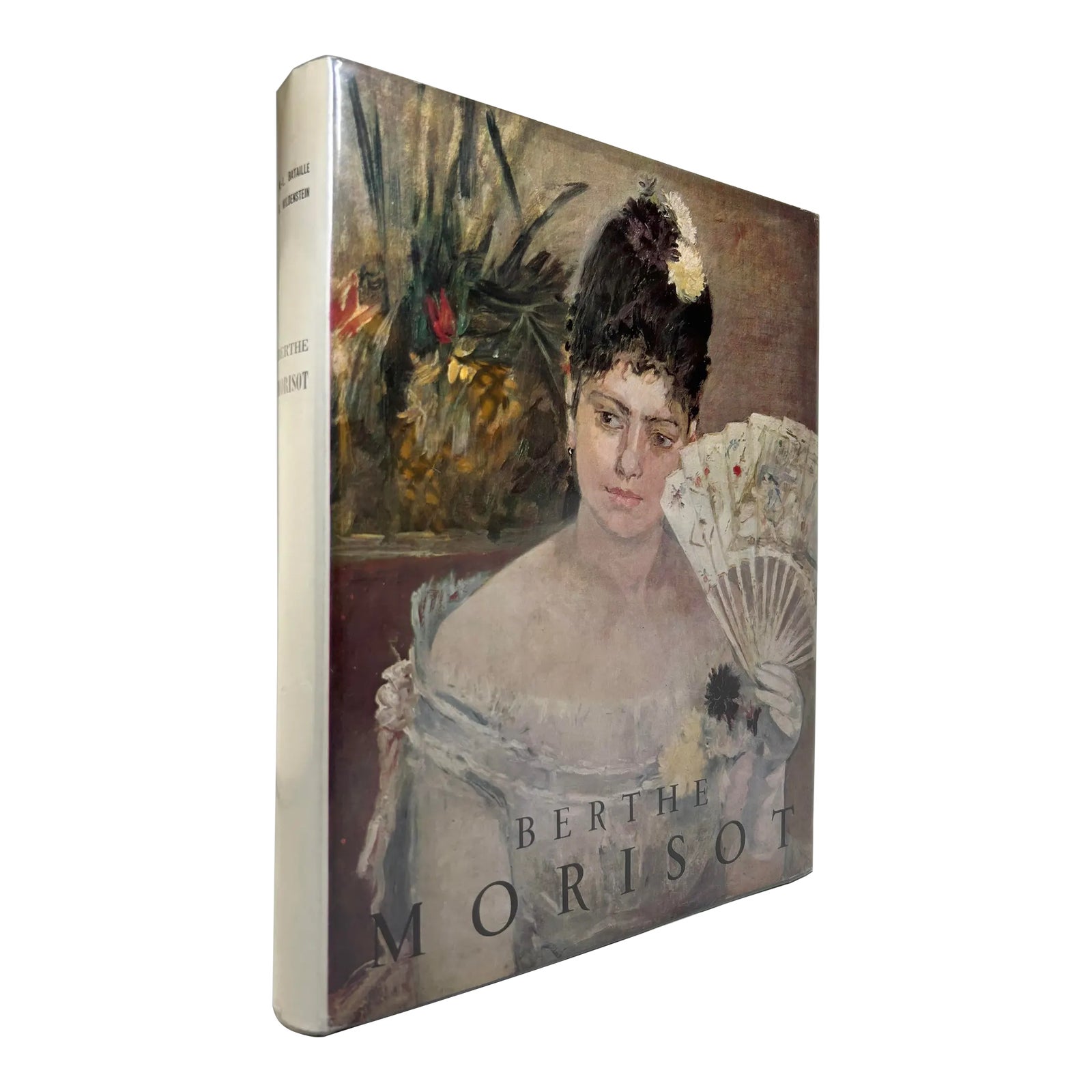 1960s Illustrated Quarto, Berthe Morisot. Catalogue Des Peintures ...