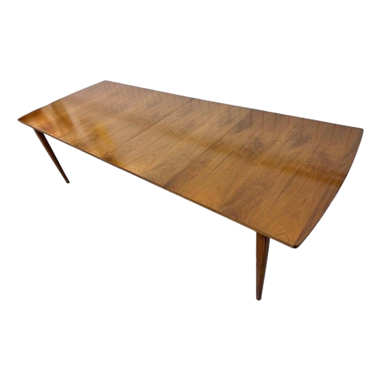 Mid-Century Modern Drexel Declaration Walnut Dining Table | Chairish