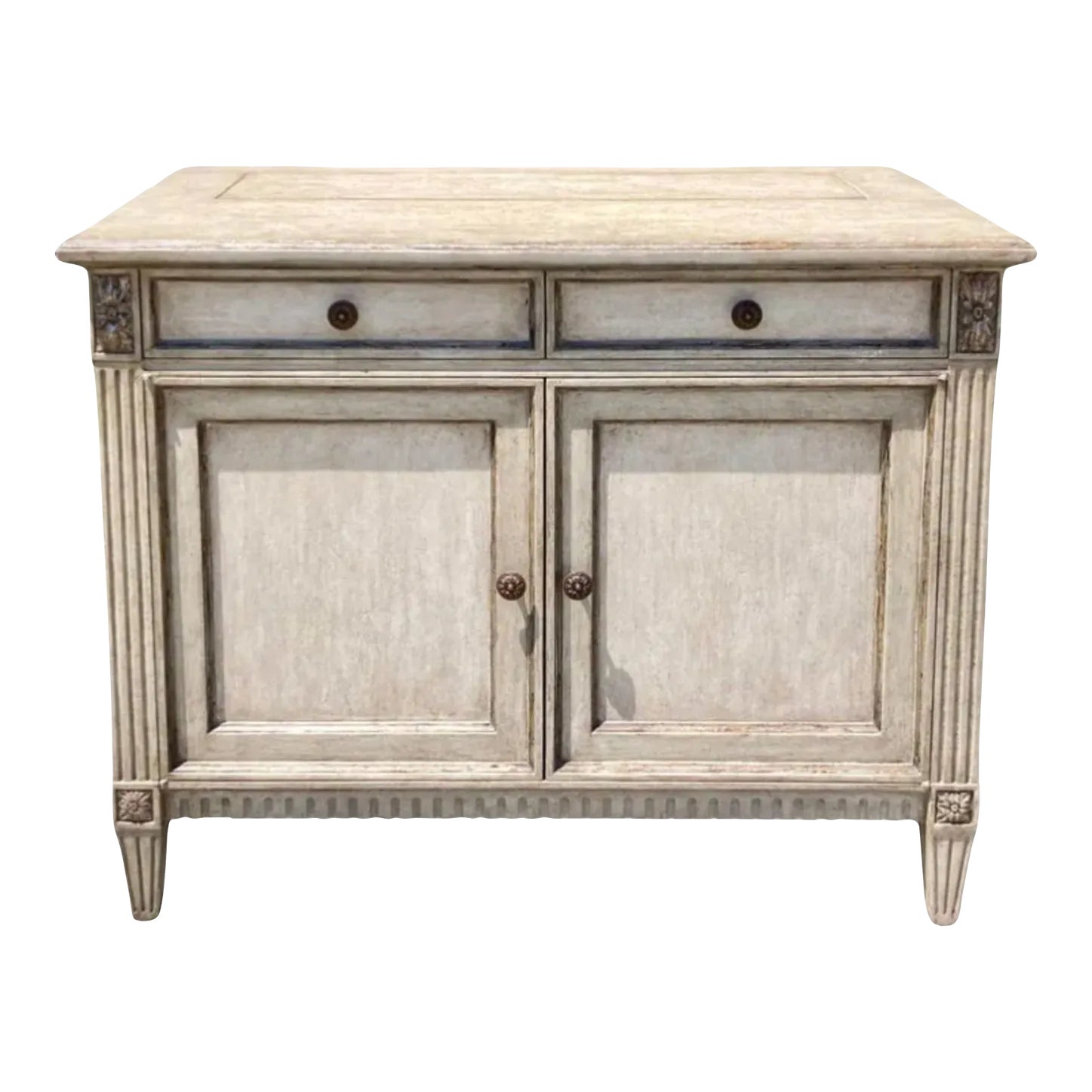 Panache for Michael Taylor Alouette Custom Made Tv Cabinet | Chairish