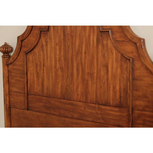 Late 20th Century Bausman & Co. Italian Provincial Style Carved Walnut ...