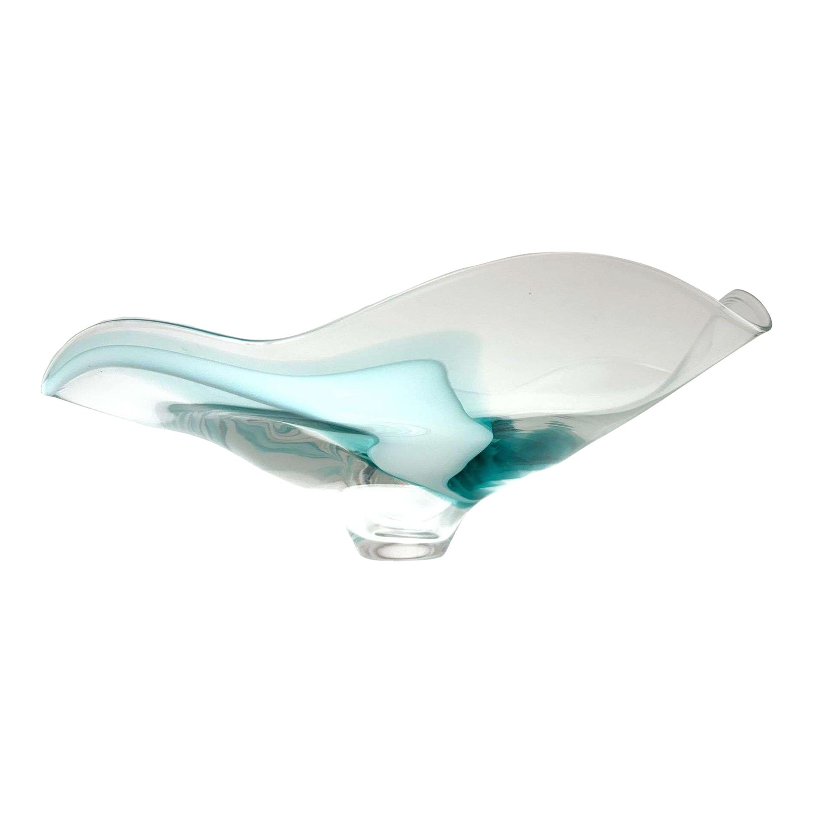 Art Glass Sculpture by Caleb Nichols | Chairish