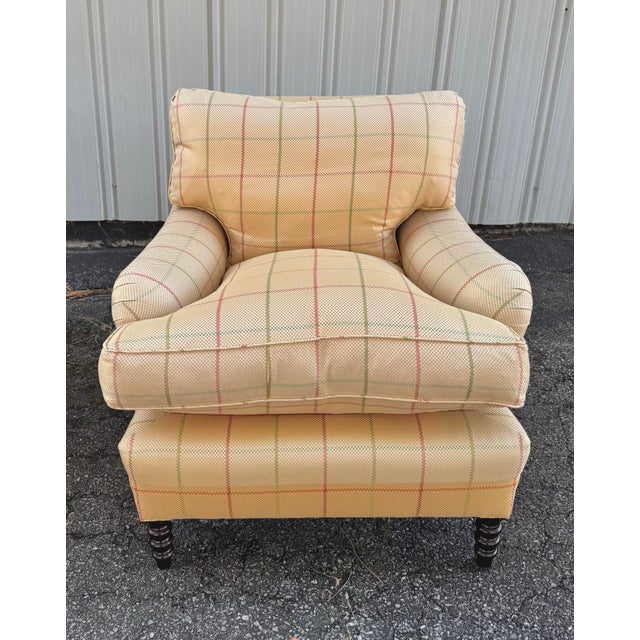 George Smith Standard Arm Chairs | Chairish