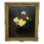 Late 19th Century Scottish Victorian Oil Painting Flowers Yellow & Red ...