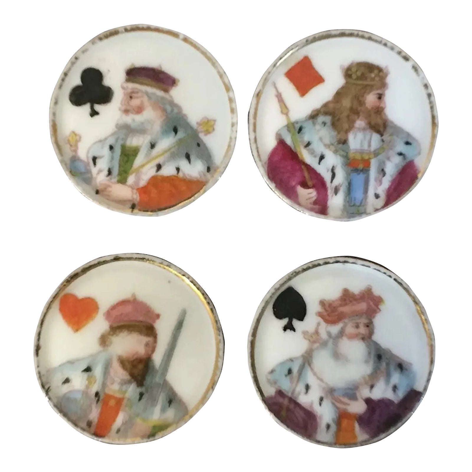 Antique 19th Century Old Paris Porcelain Grand Tour Bridge Trump ...