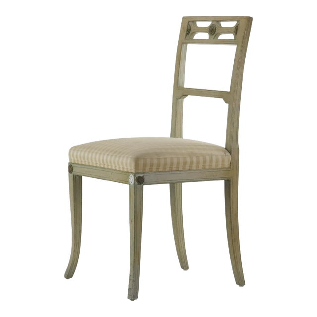Vintage English Dining Chair | Chairish