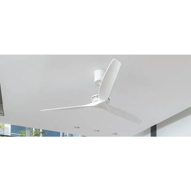 Contemporary Boffi Air St White Ceiling Fan by Giulio Gianturco | Chairish