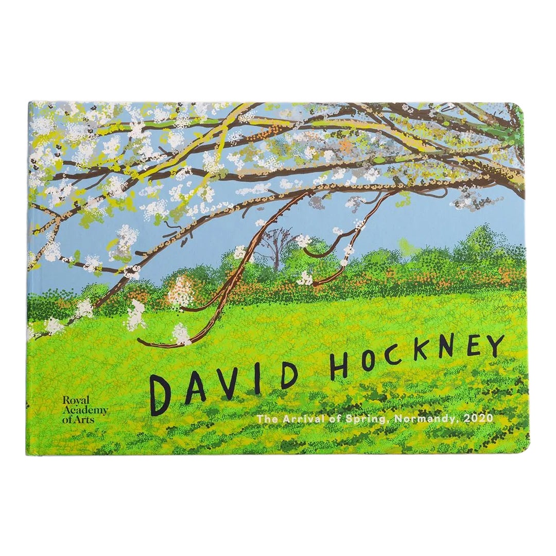 David Hockney, the Arrival of Springtime in Normandy | Chairish