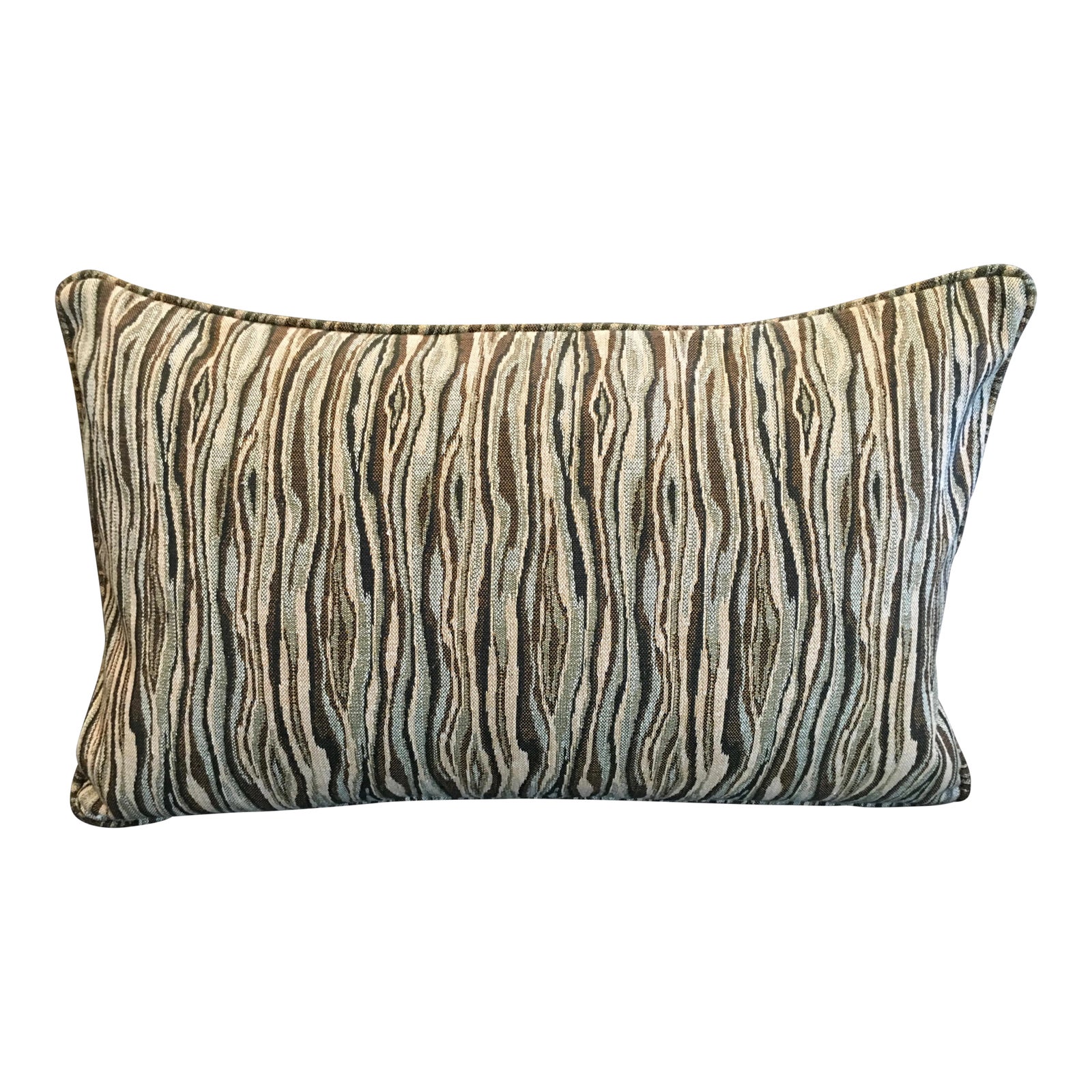 Missoni Styled Oblong Pillow | Chairish