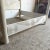 Boho Chic Swirl Pencil Reed King Size Canopy Bed Frame | Chairish