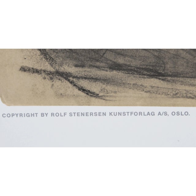 Edvard Munch, Consolation, Poster | Chairish