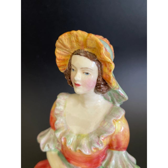Vintage Paragon Fine Bone China Helen Figurine | Chairish