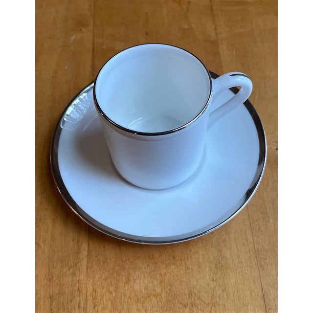 Early 21st Century English Wedgwood Bone China Signet Platinum Pattern ...