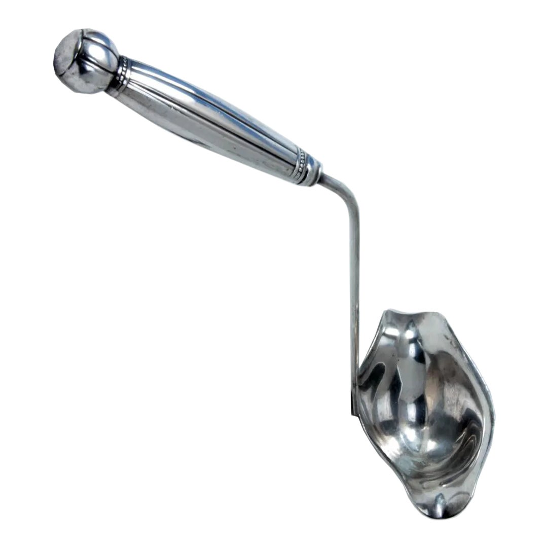 Vintage American Silverplate Punch Ladle | Chairish