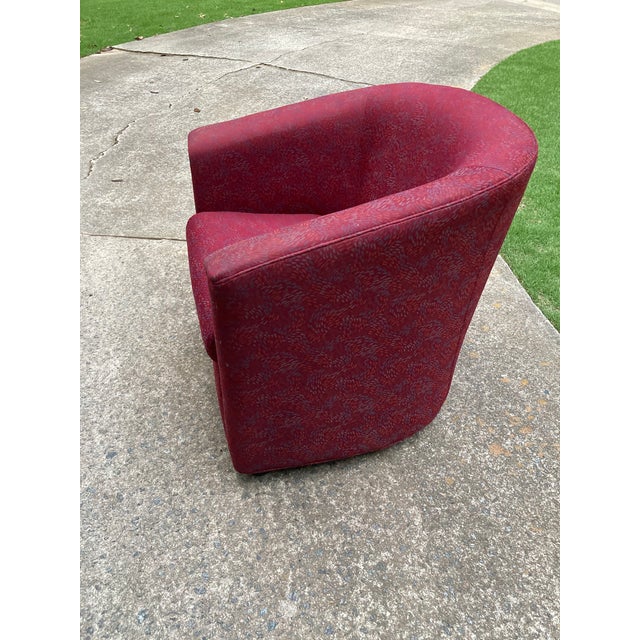 Jack Cartwright Barrel Club Chair | Chairish