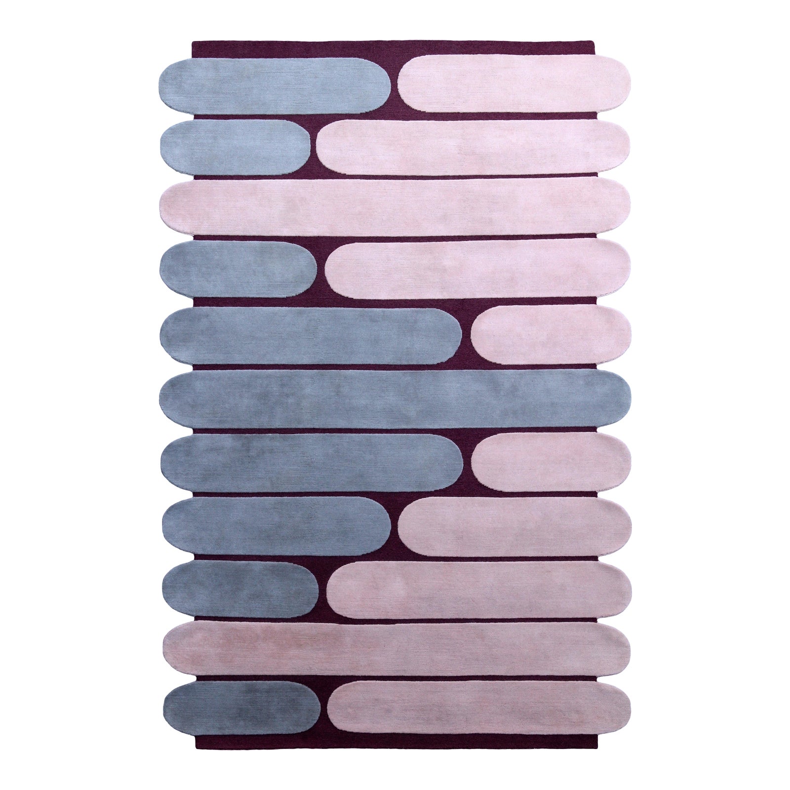 Scallop 8' x 10' Rug - Purple/Pink | Chairish