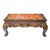 Tibetan Coffee Table With Elephant Painted Legs | Chairish