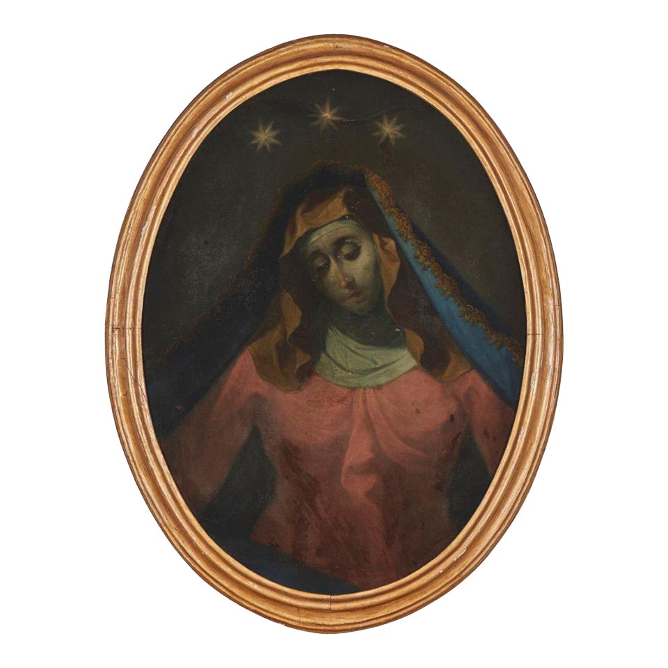 17th Century The Circle of Giuseppe Antonio Petrini "The Madonna ...