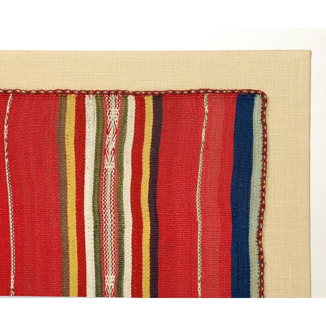 1880 Ceremonial Tari Cloth | Chairish