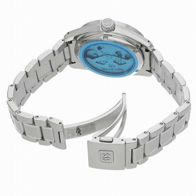 Grand Seiko Grand 44Gs Japan Seasons Special Edition Shimofuri Blue ...