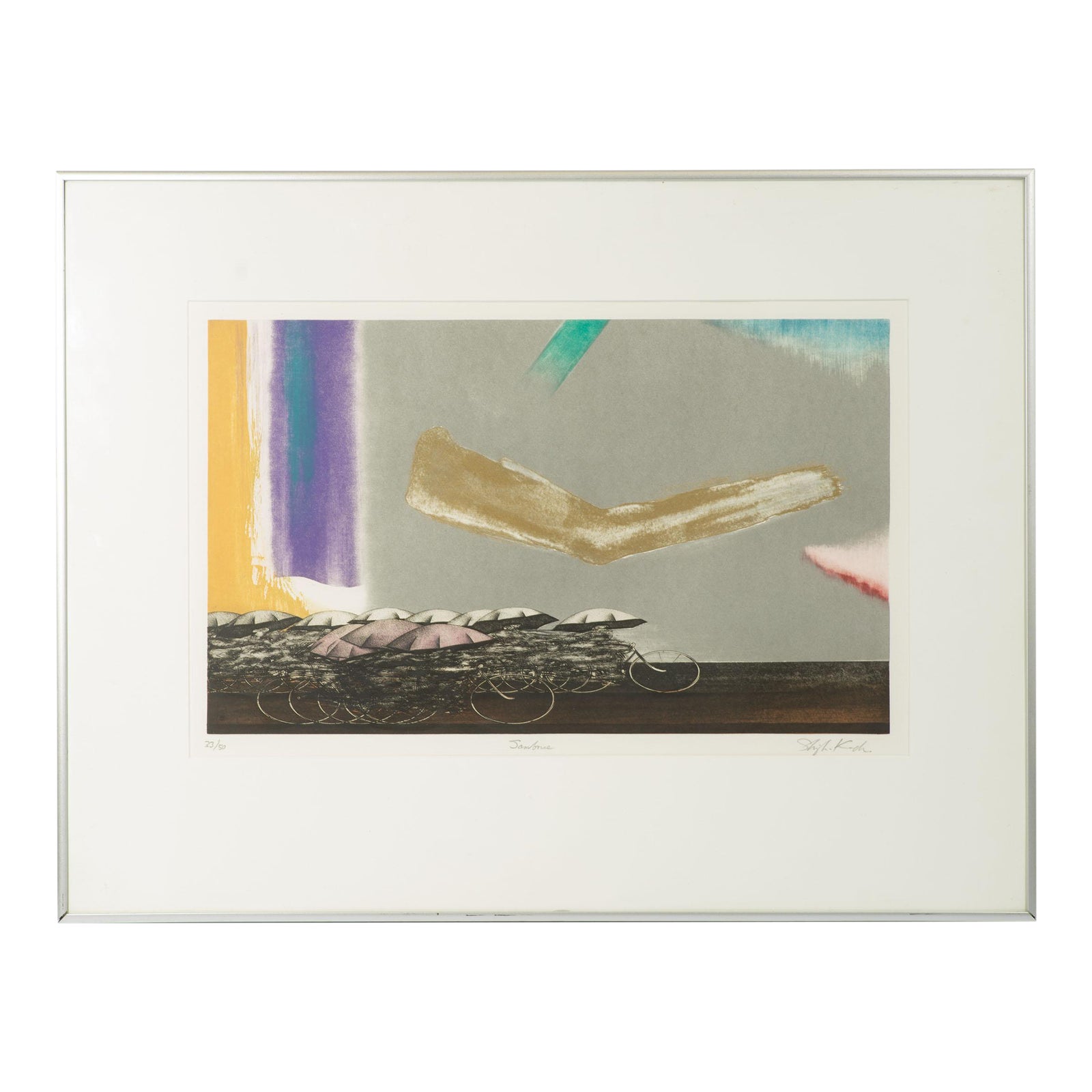 Shigeki Kuroda Signed Limited Edition “Jamboree” Color Etching by ...