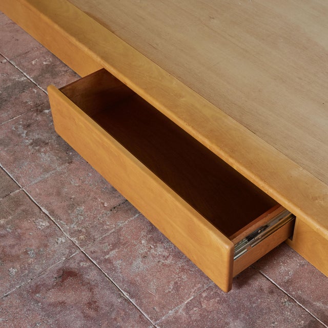 Gerald McCabe Platform King Bed | Chairish