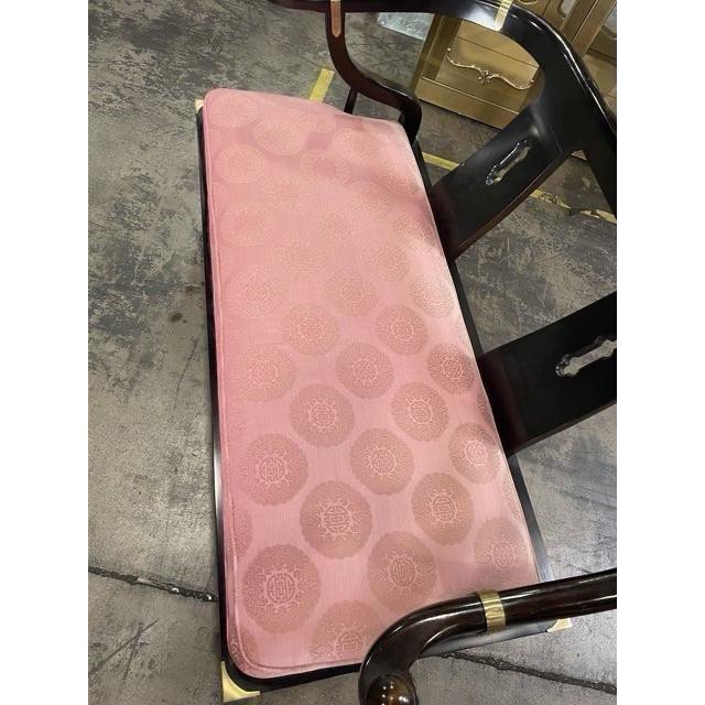 Late 20th Century Ming Style Bench by Century Furniture | Chairish