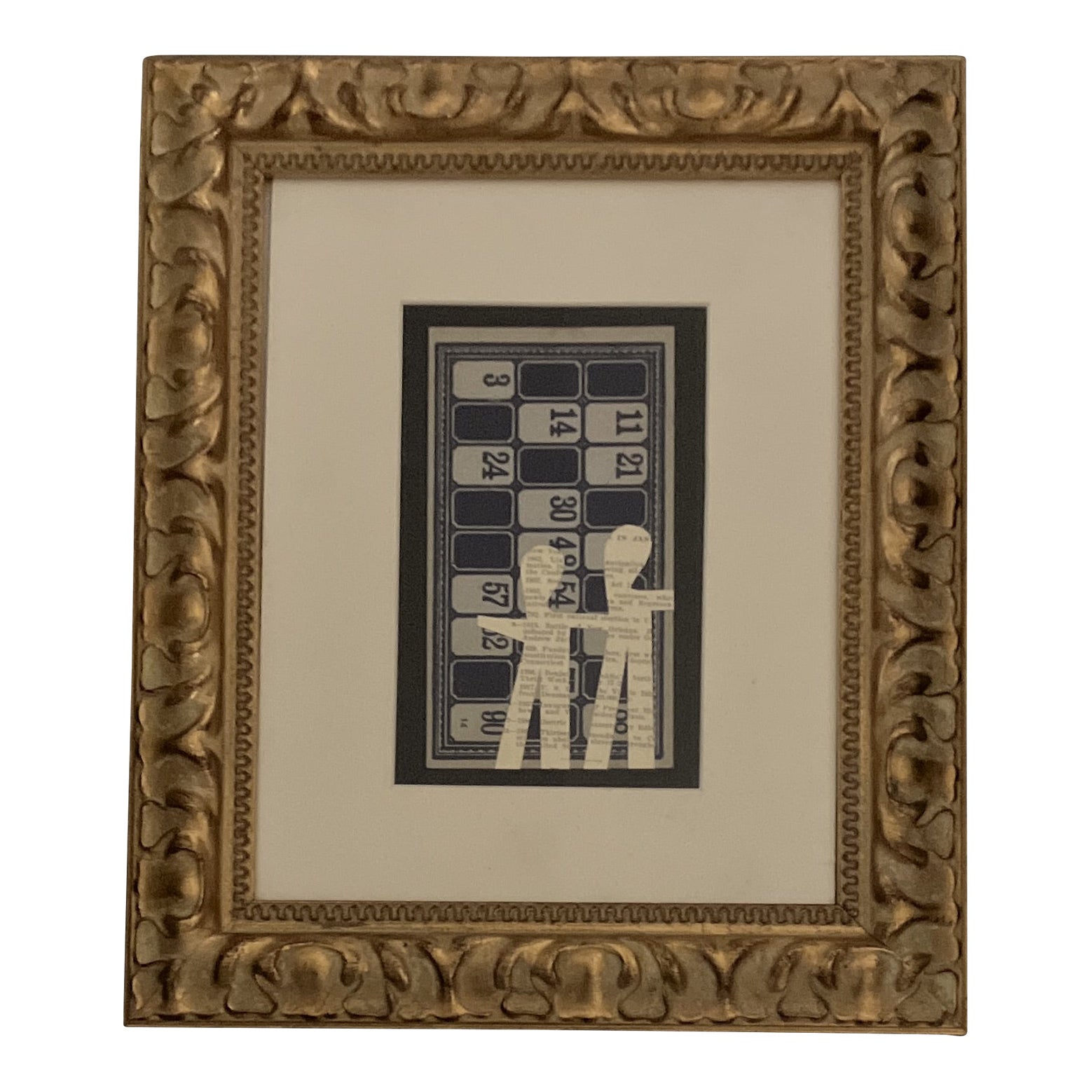 Contemporary Original Wayne Cunningham “Hands Across America “ Abstract ...