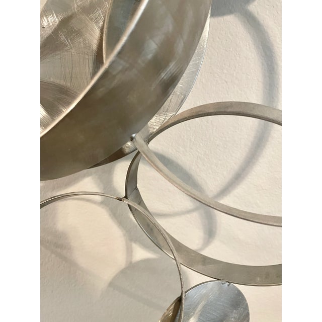 Curtis Jere "Floating Rings" Sculpture | Chairish