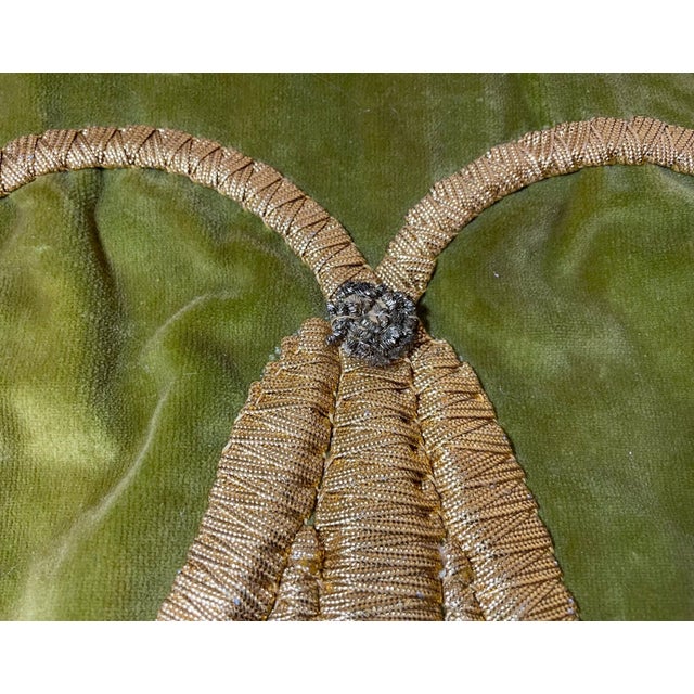 Rare Antique Hand Embroidered Judaica Jewish Memorial Torah Mantel ...