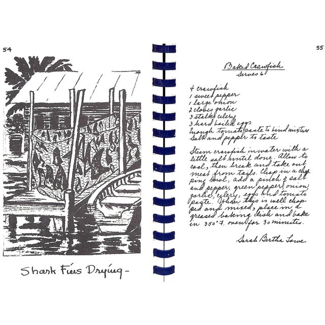 "Key West Cook Book" 1949 the Members of the Key West Woman's Club ...