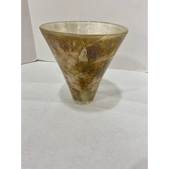 Adam Aronson Modernist Vase for Neumann Marcus | Chairish