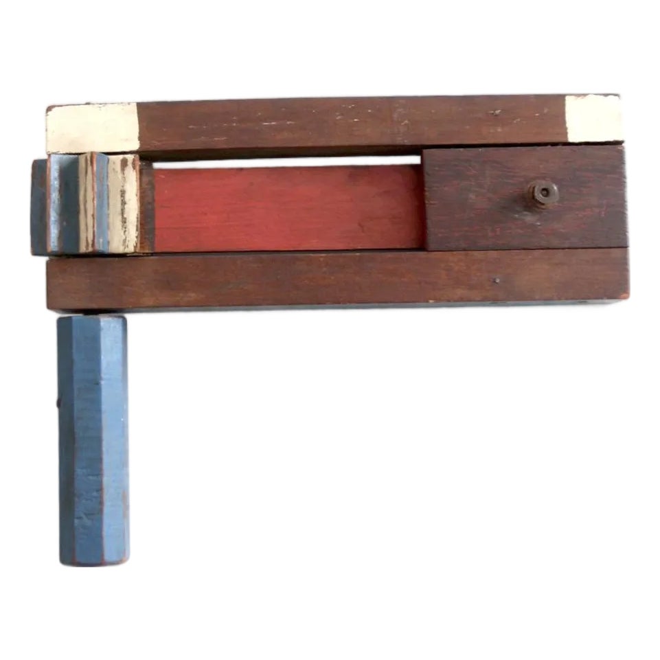 Early 20th Century Wooden Noisemaker | Chairish