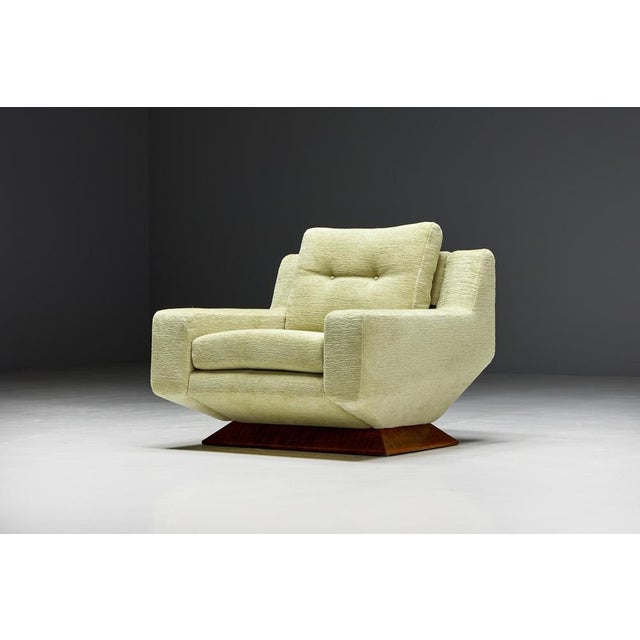 Mid-Century Italian Club Chair, 1960s | Chairish