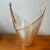 Glass Wave Vase | Chairish