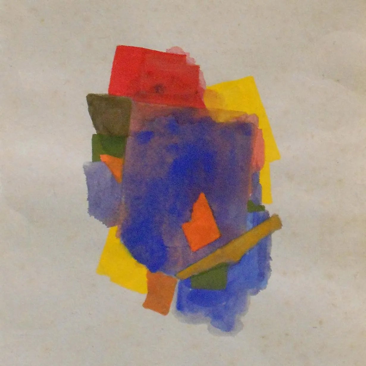 Jean Feinberg "P3.13" Painting | Chairish