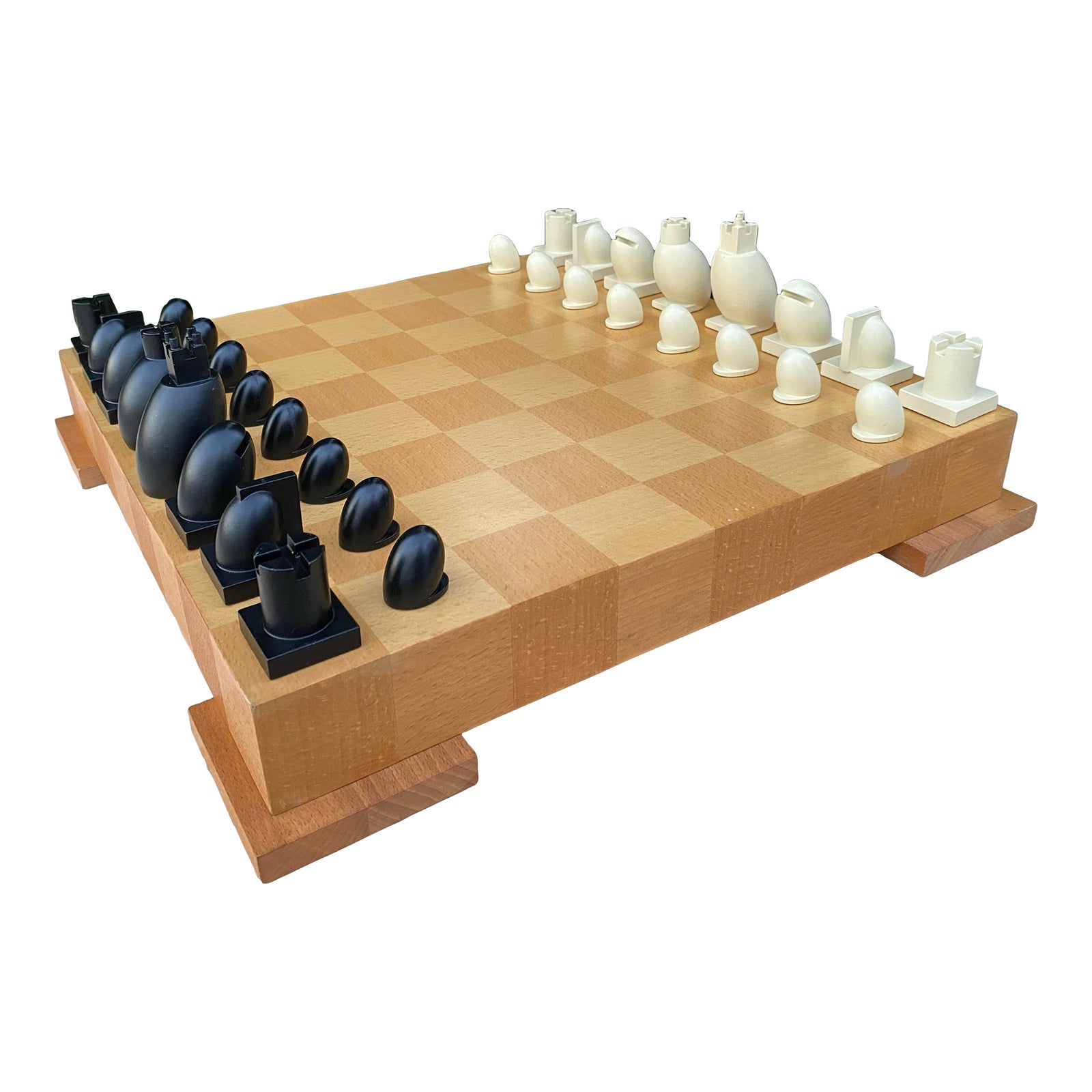 Michael Graves Postmodern Chess and Checkers Set | Chairish