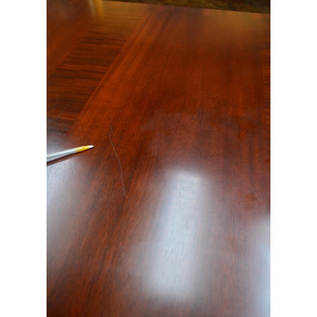 Polo Ralph Lauren Mahogany Dining Table With Pads | Chairish