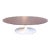 1960's Mid-Century Modern Oval Tulip Base Coffee Table | Chairish