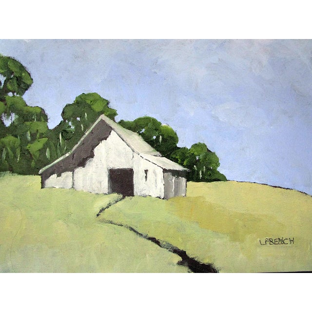 Sonoma Barn Art Lynne French California Landscape Oil Painting 11x14 ...