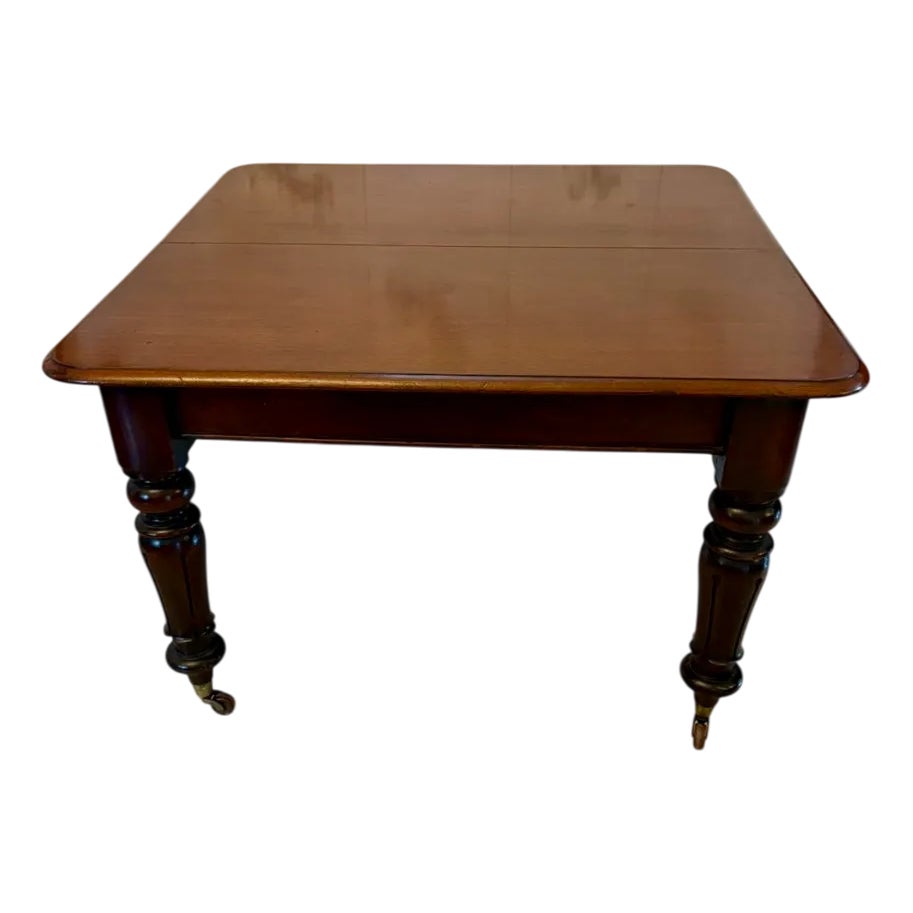 Antique Victorian Quality Mahogany 10 Seater Extending Dining Table ...