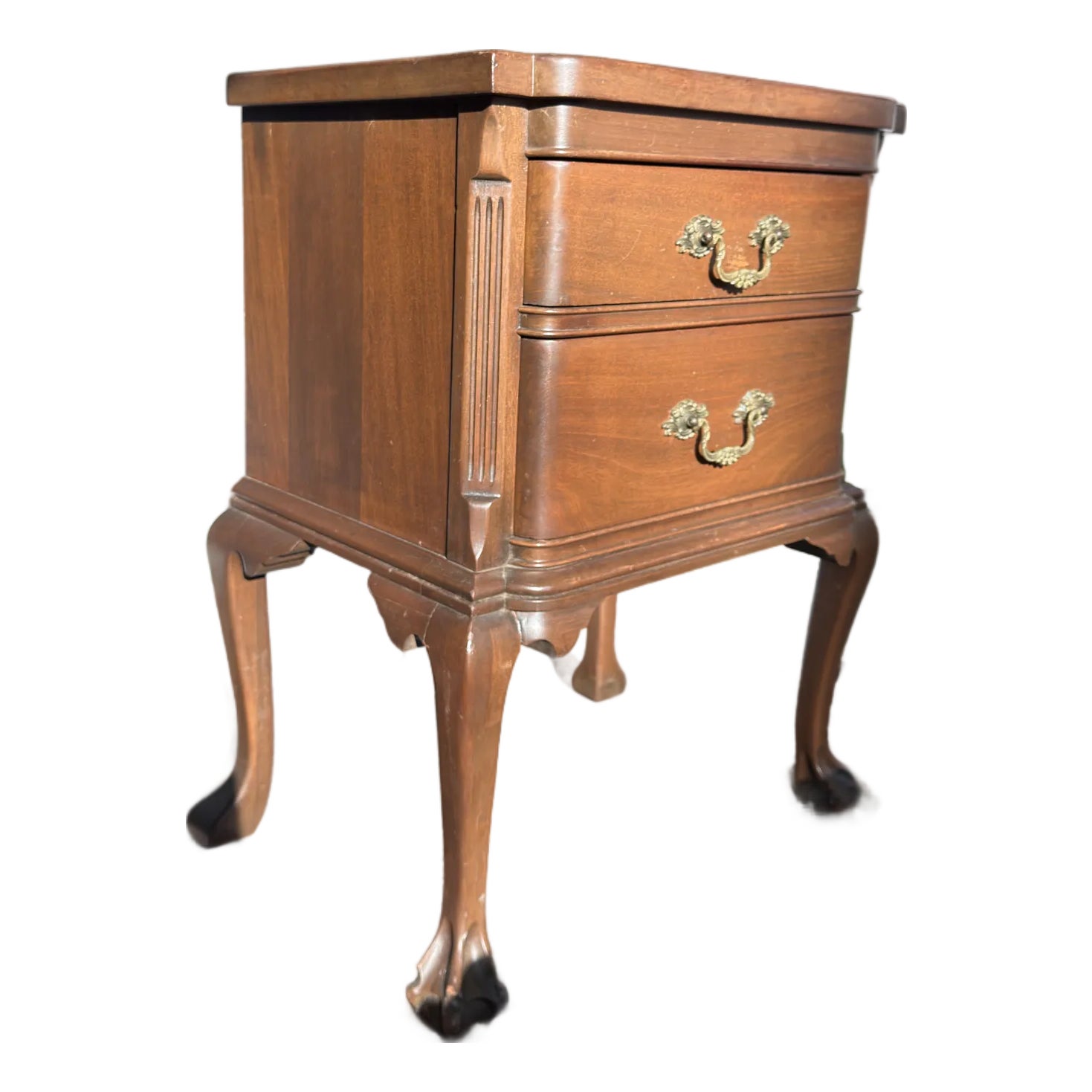 1940s Ritter// Georgetown Galleries Solid Mahogany Traditional Style ...