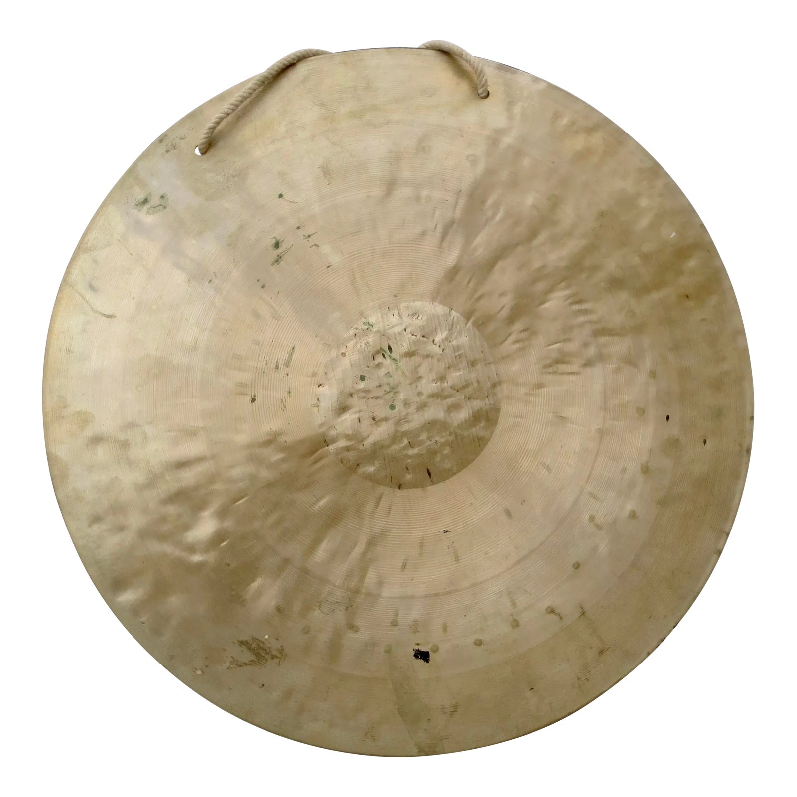 Chinese Brass Gong | Chairish
