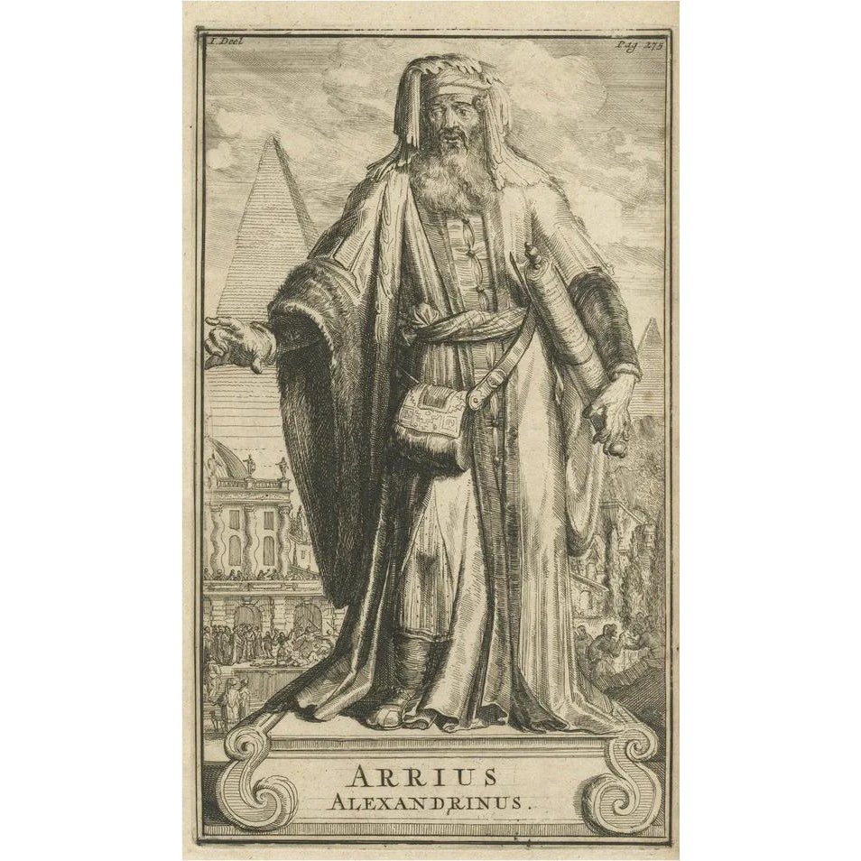 Gottfried Arnold, Arrius Alexandrinus, 1701, Paper | Chairish