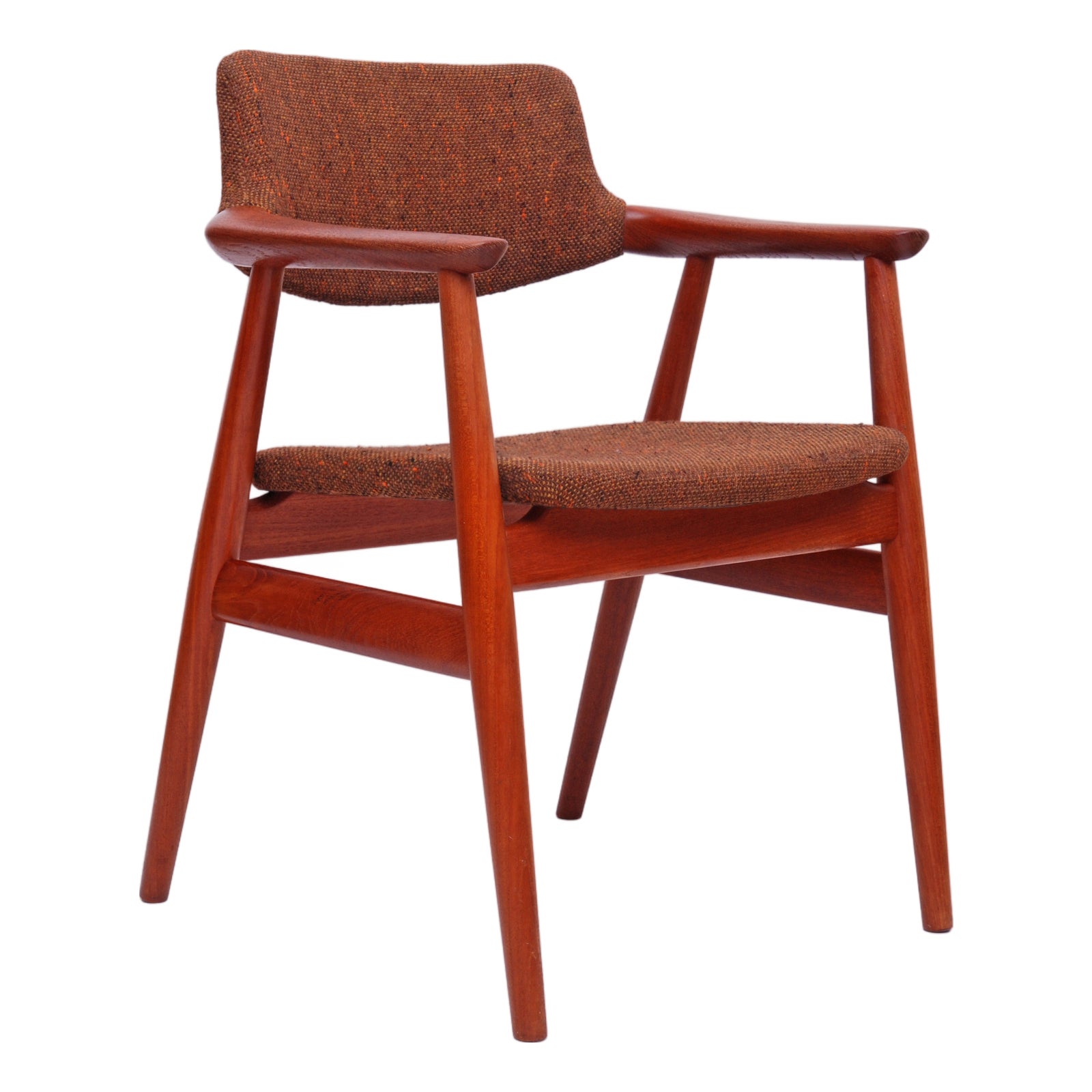 Vintage Armchair by Erik Kirkegaard for Glostrup Furniture Factory ...