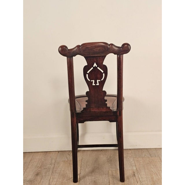 Hong Mu 19th Century Chinese Side Chair | Chairish